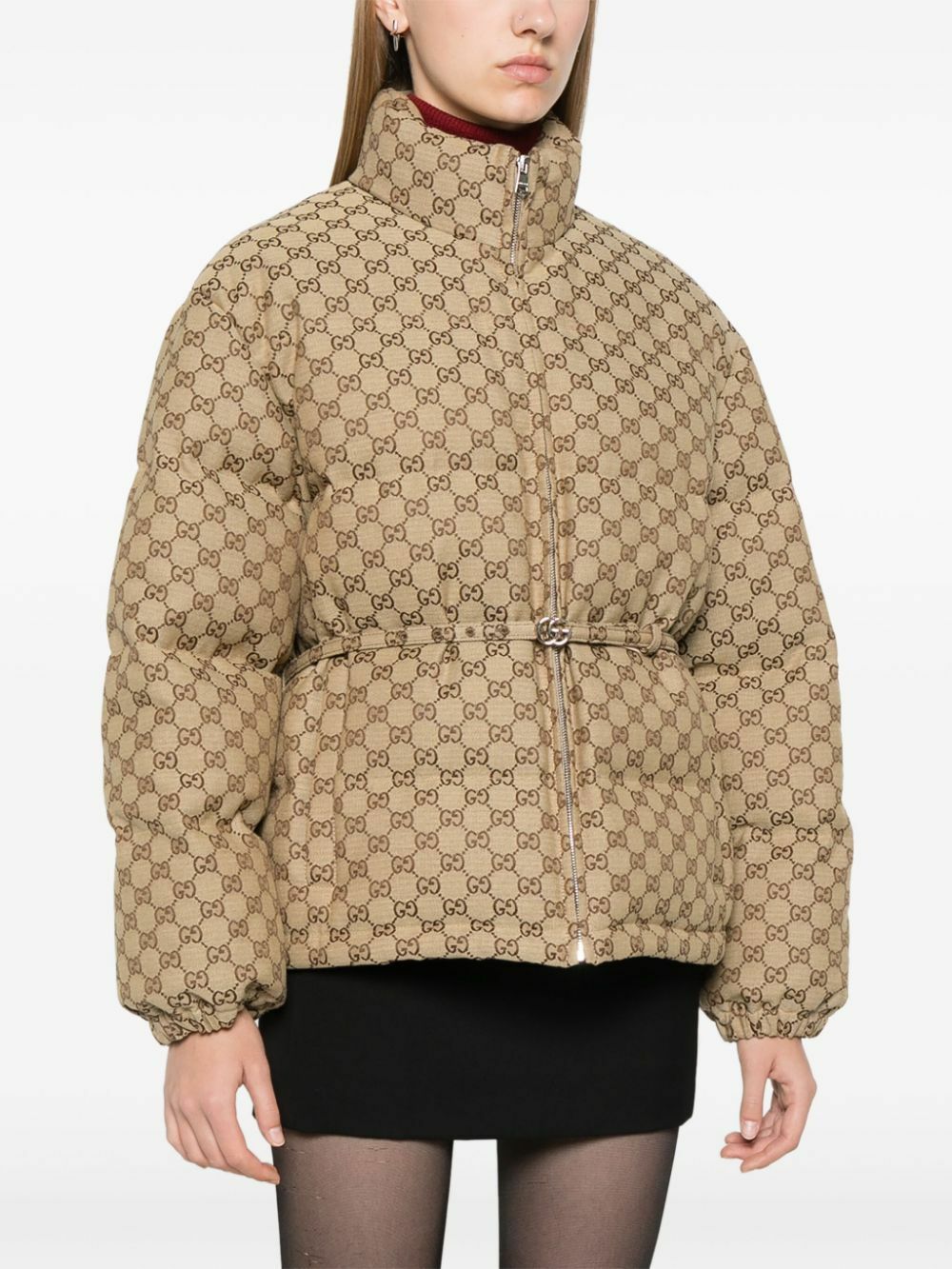 Gucci GG Canvas Puffer Jacket Gucci