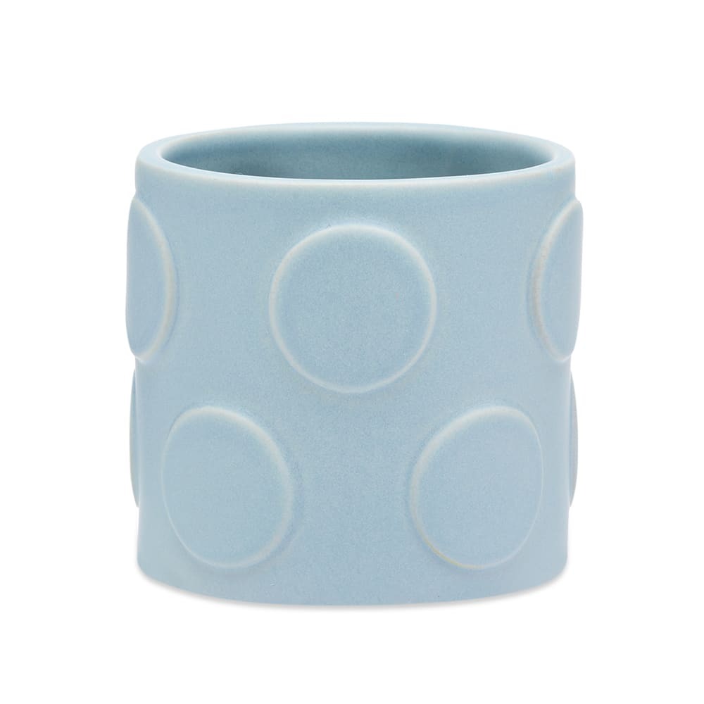 The Conran Shop Spots Plant Pot in Light Blue The Conran Shop