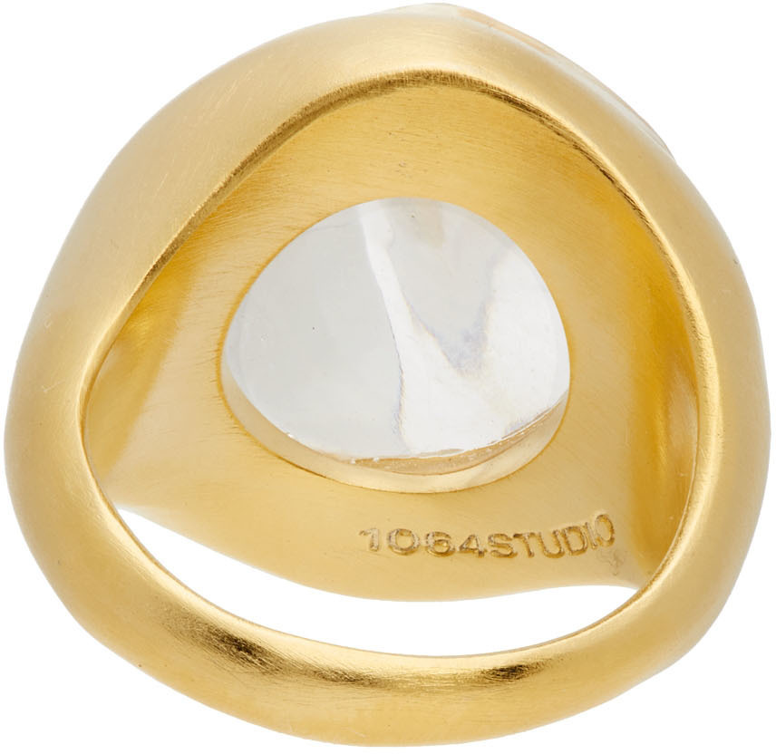 1064 Studio Gold The Body 30R Ring