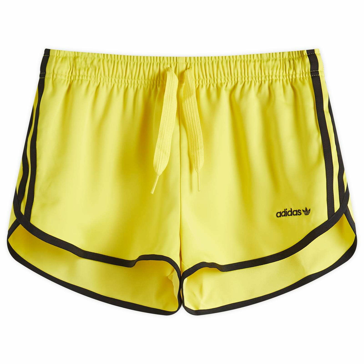 Adidas Women's Short Sprinter Shorts in Pure Sulfur adidas