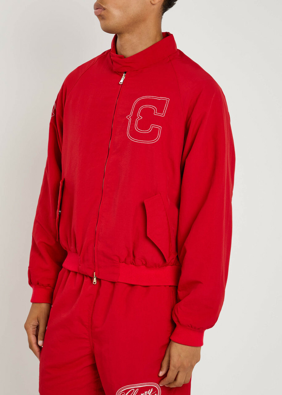 Cherry Los Angeles Nylon Championship Jacket Red CHERRY LA