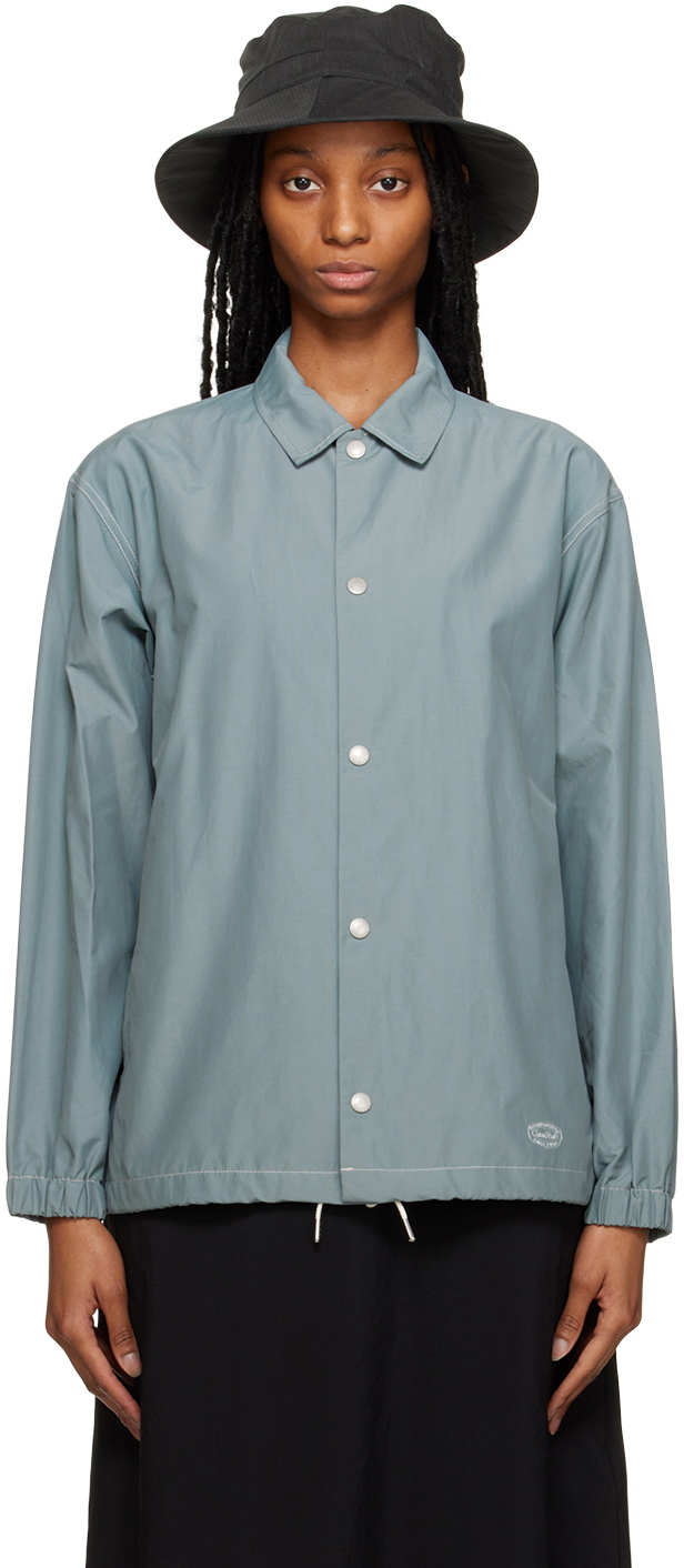 Snow Peak Blue Light Mountain Jacket Snow Peak