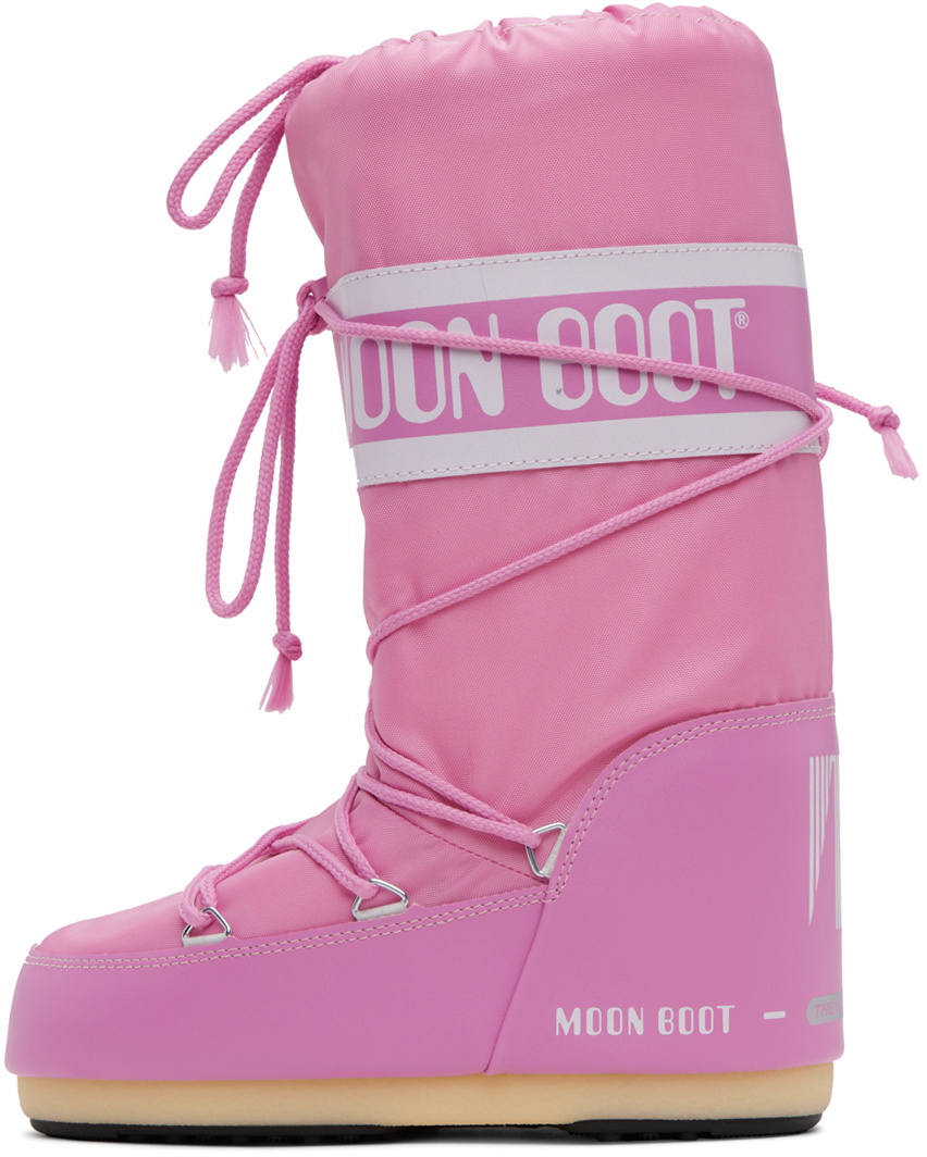 Moon Boot Pink Icon Boots Moon Boot