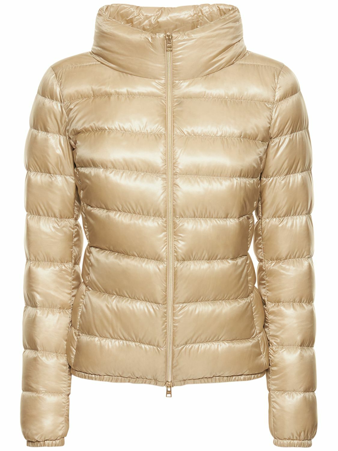 HERNO Nylon Ultralight Down Jacket Herno