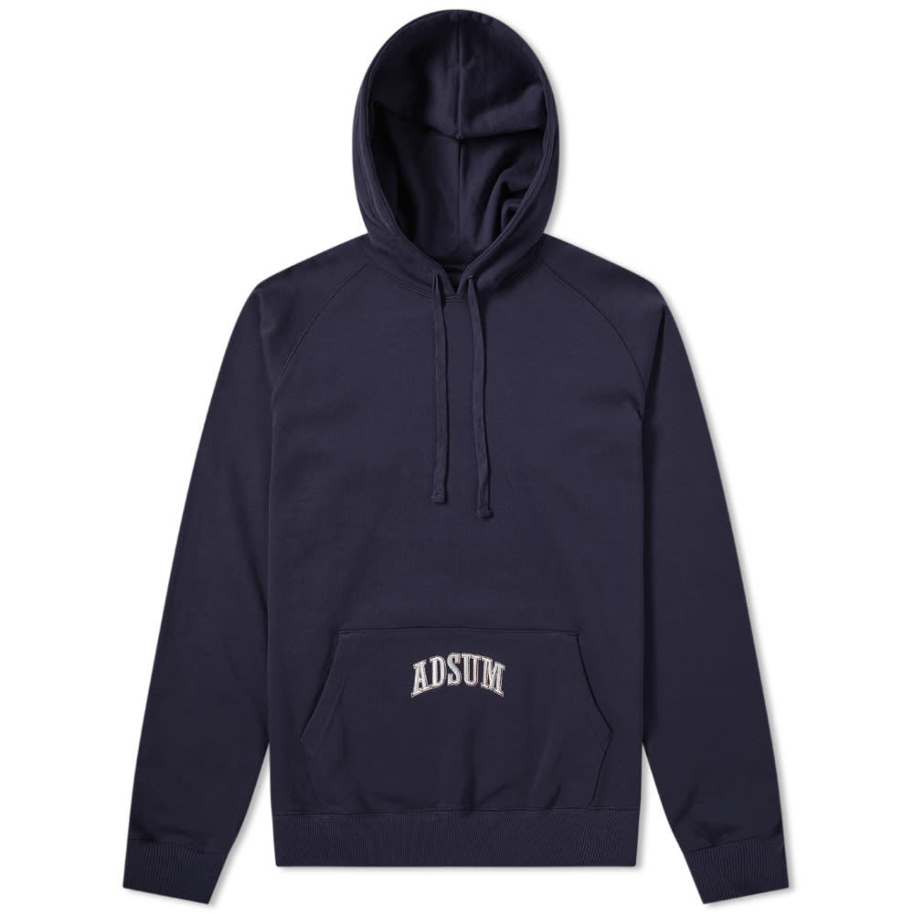 Adsum Pill Logo Popover Hoody Adsum