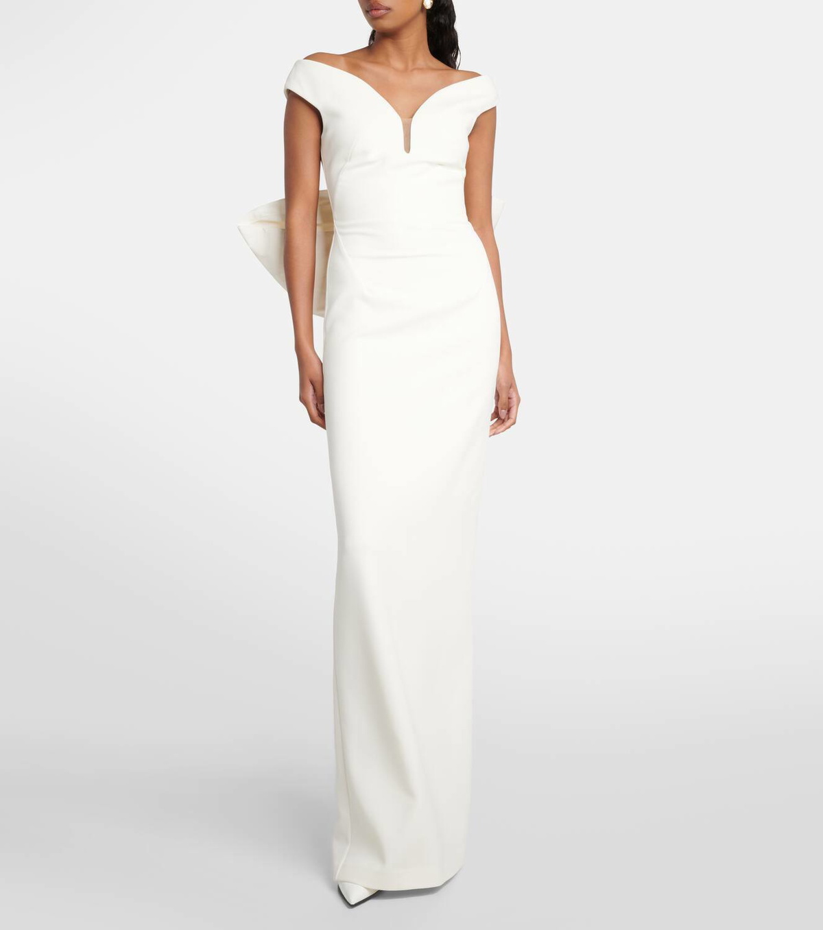Safiyaa Bridal Damona embellished gown Safiyaa