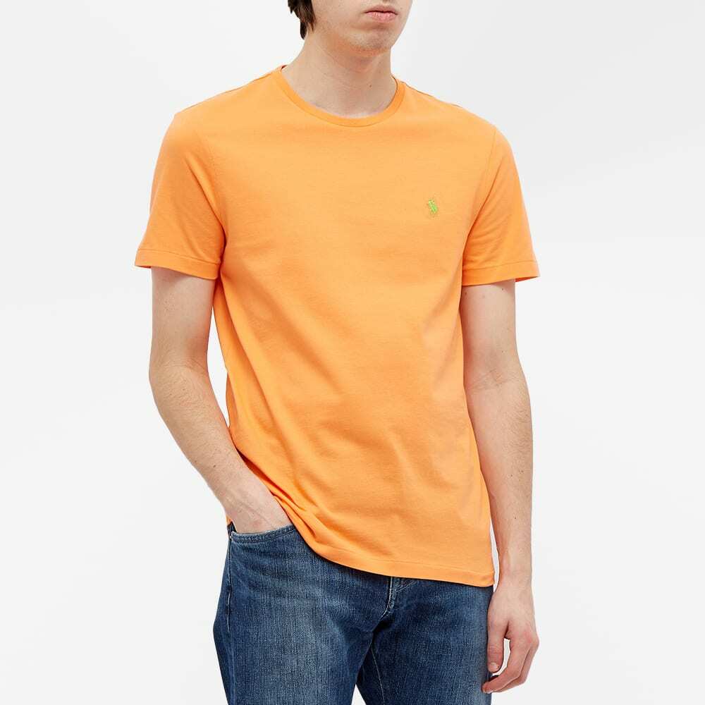 Polo Ralph Lauren Men's Custom Fit T-Shirt in Classic Peach Polo Ralph ...