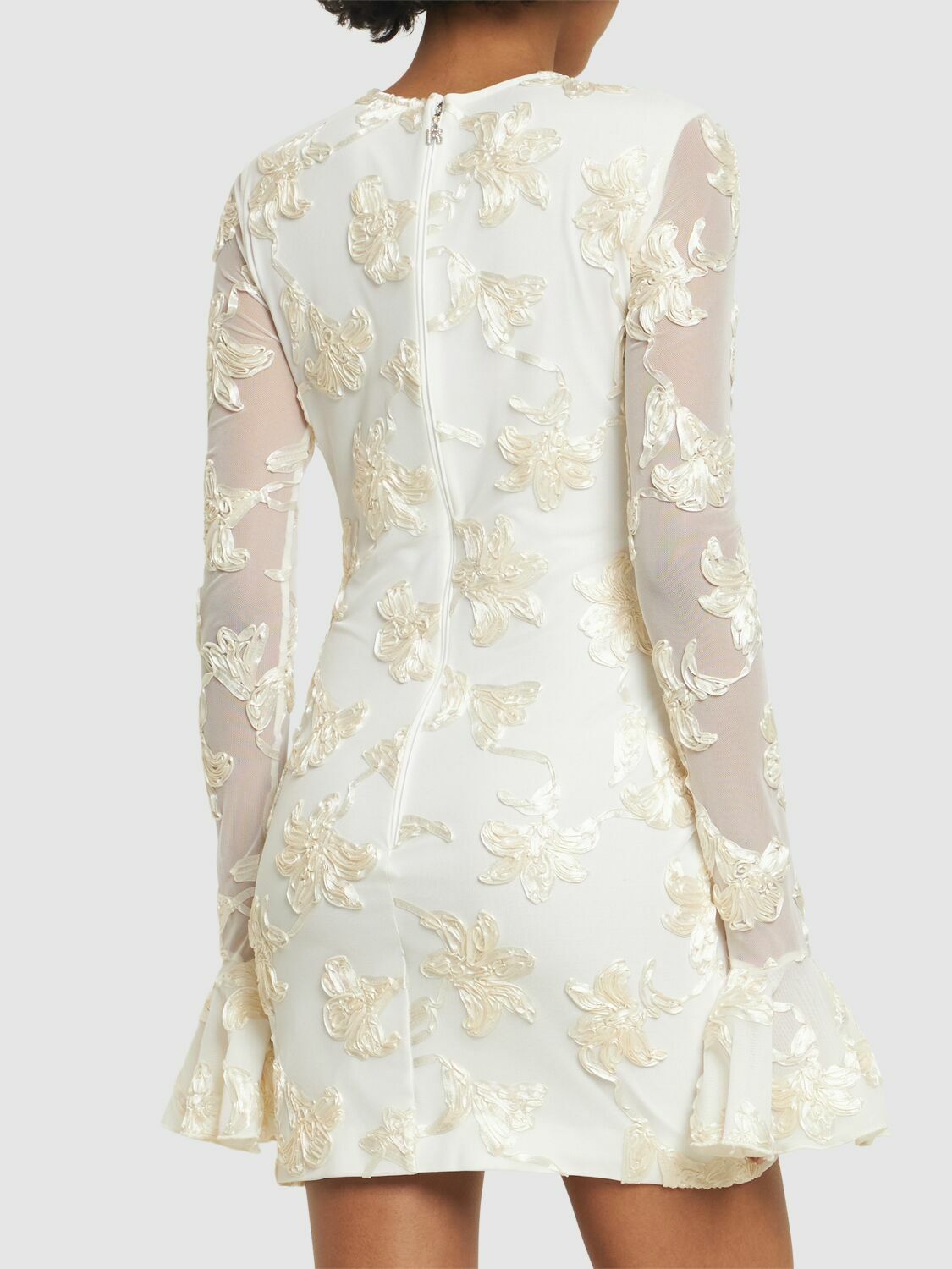 ROTATE Rositana Lace Mini Dress ROTATE Birger Christensen