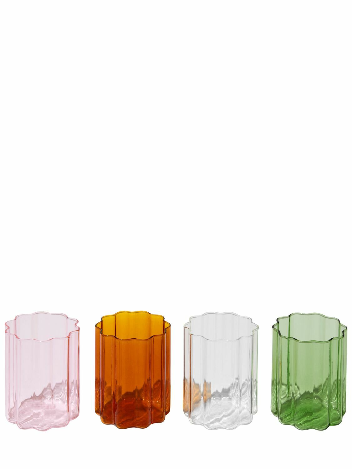 FAZEEK Set Of 4 Mixed Glasses Fazeek
