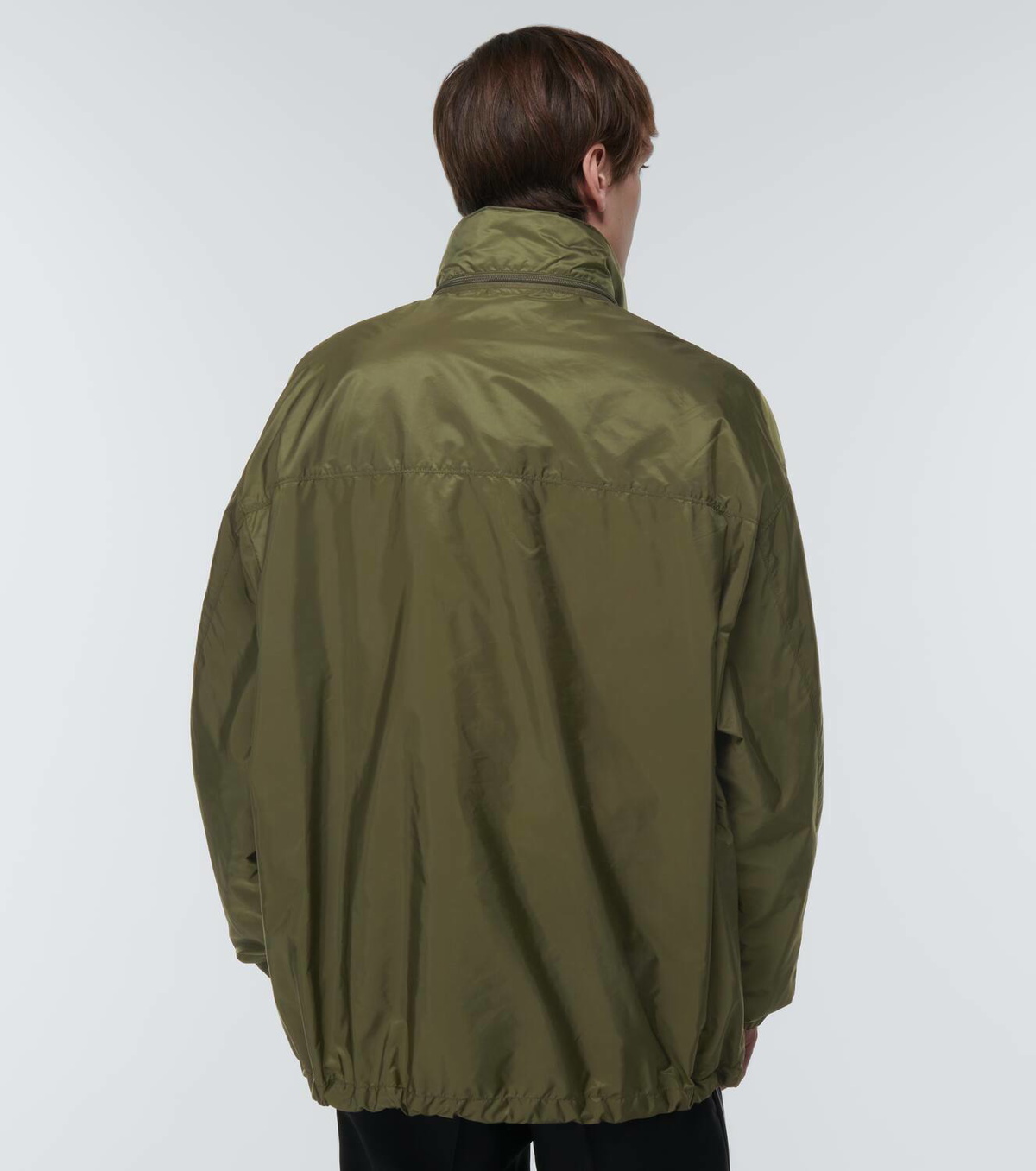 Prada Re-Nylon rain jacket Prada