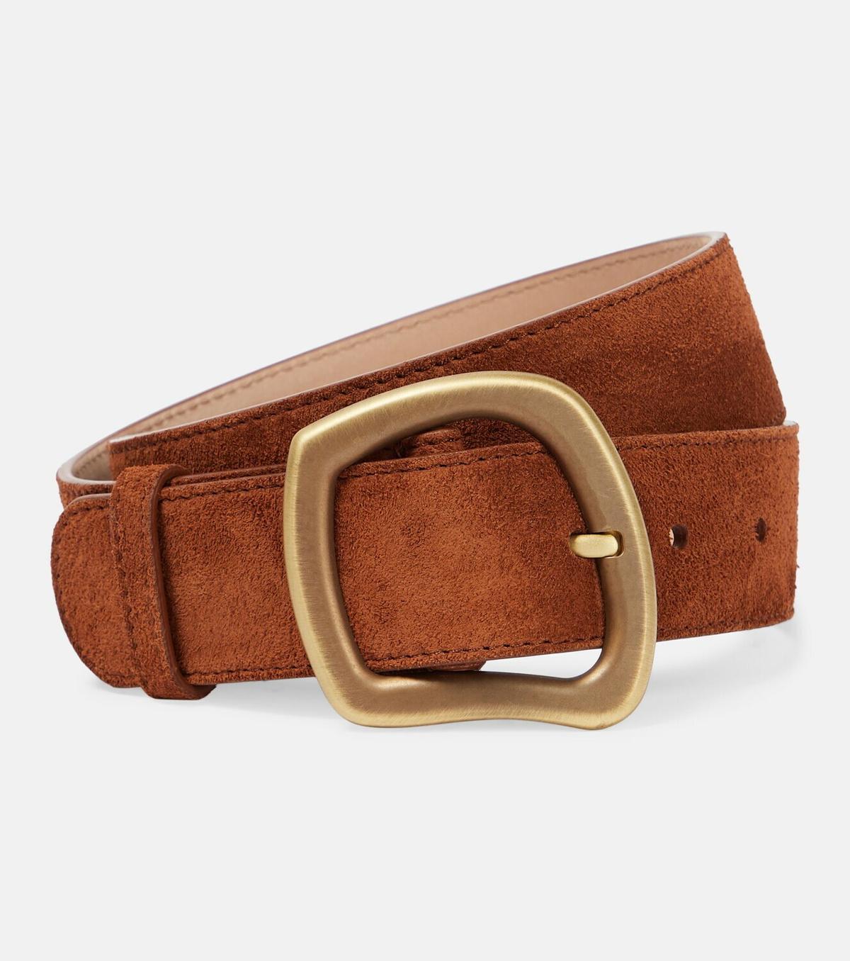 Gabriela Hearst - Simone suede belt Gabriela Hearst