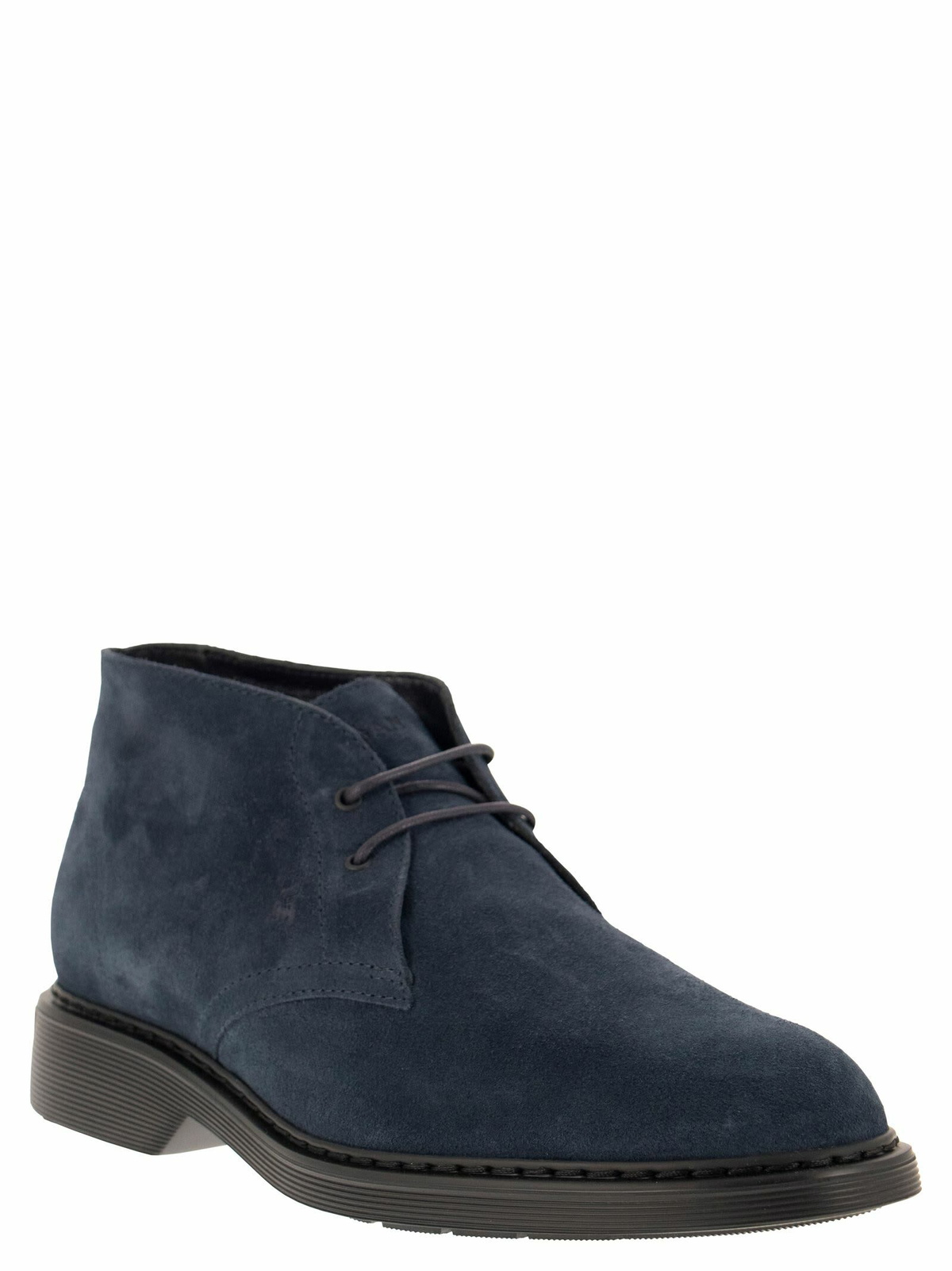 Hogan H576 - Suede Ankle Boots Hogan