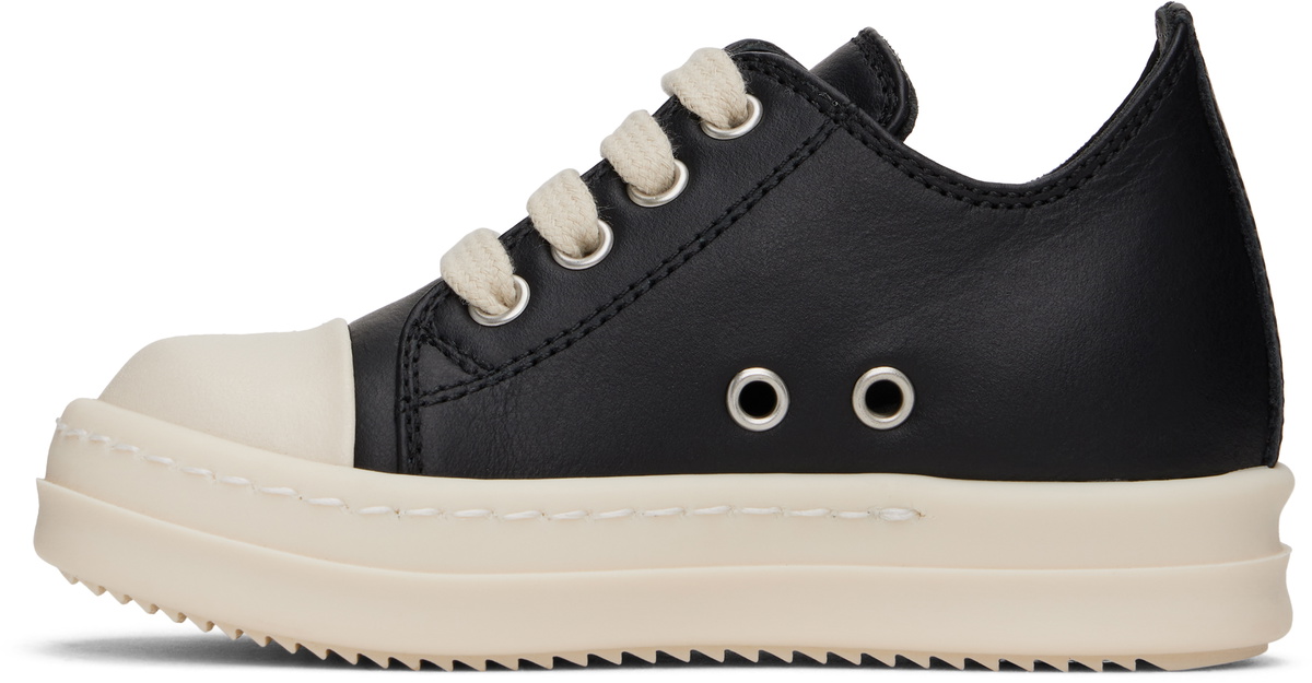 Rick Owens Baby Black Porterville Babysneaks Sneakers Rick Owens