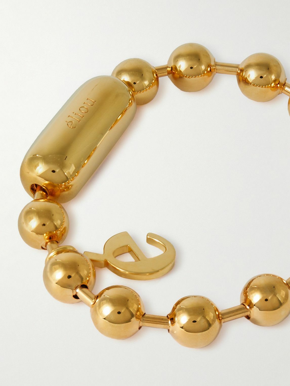 éliou - Dante Gold-Plated Bracelet éliou