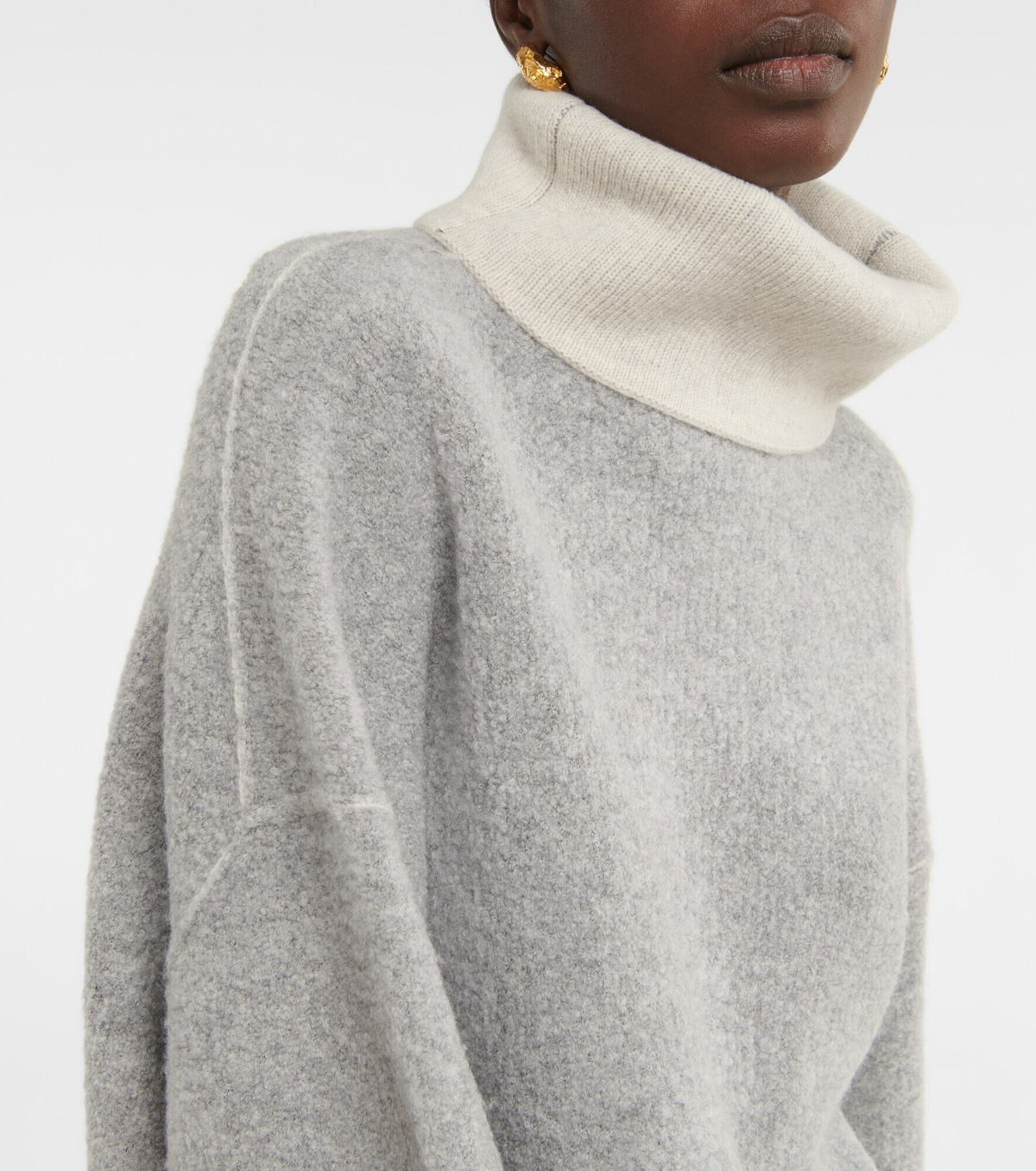 Joseph - High-neck wool-blend sweater Joseph