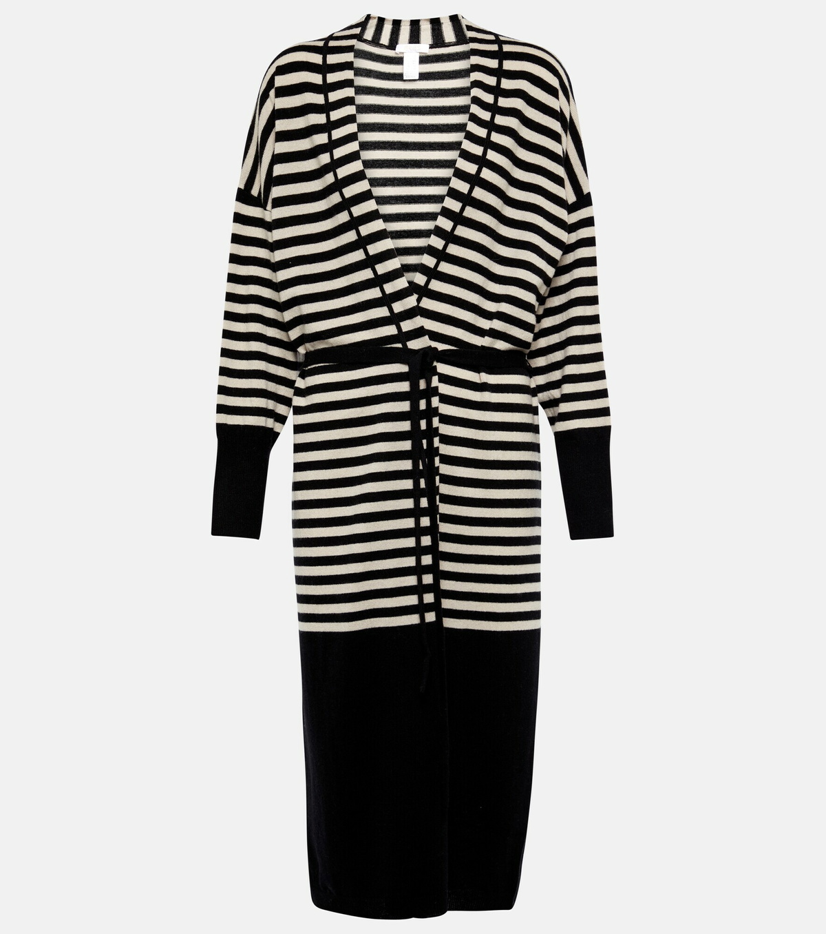 Eres - Sillage striped wool-blend cardigan ERES