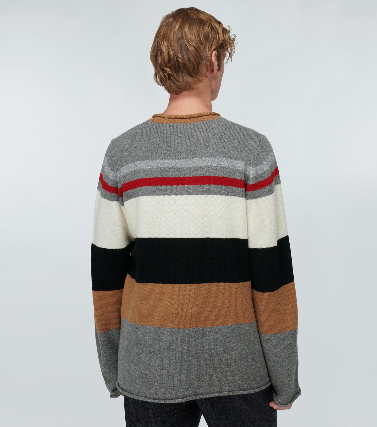Undercover - Colorblocked V-neck sweater Undercover
