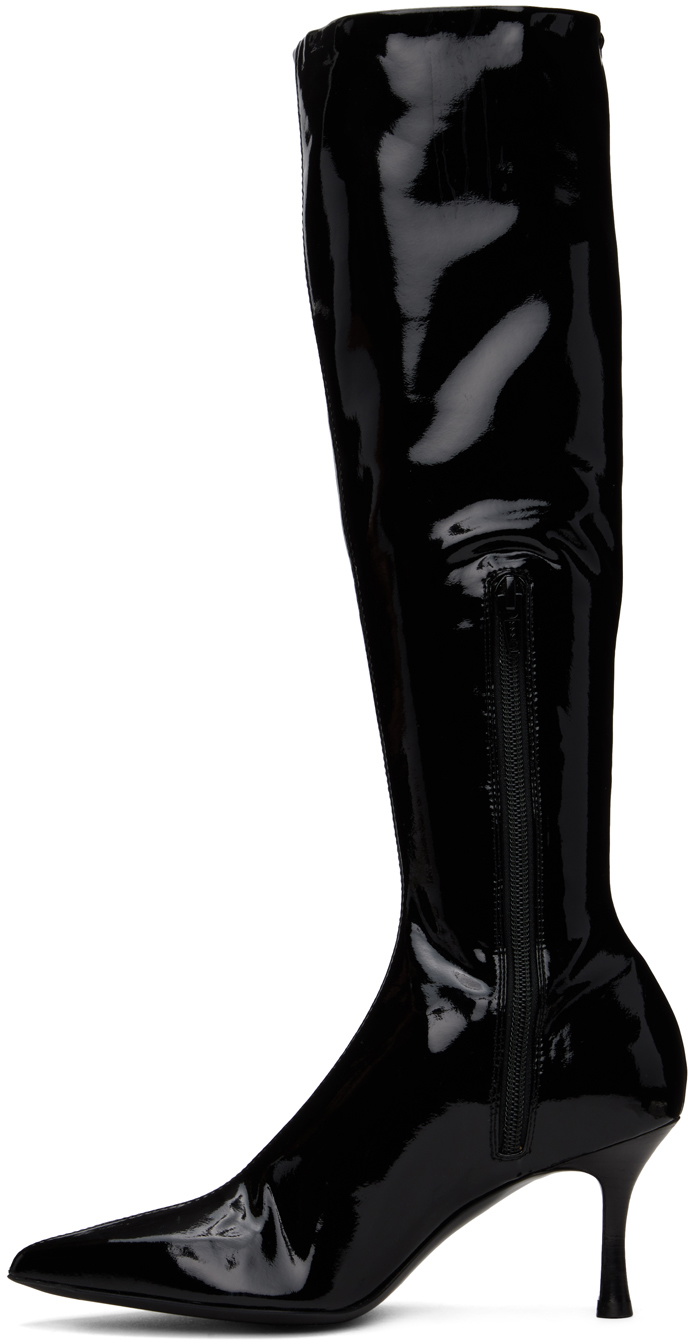 rag & bone Black Brea Tall Boots Rag and Bone