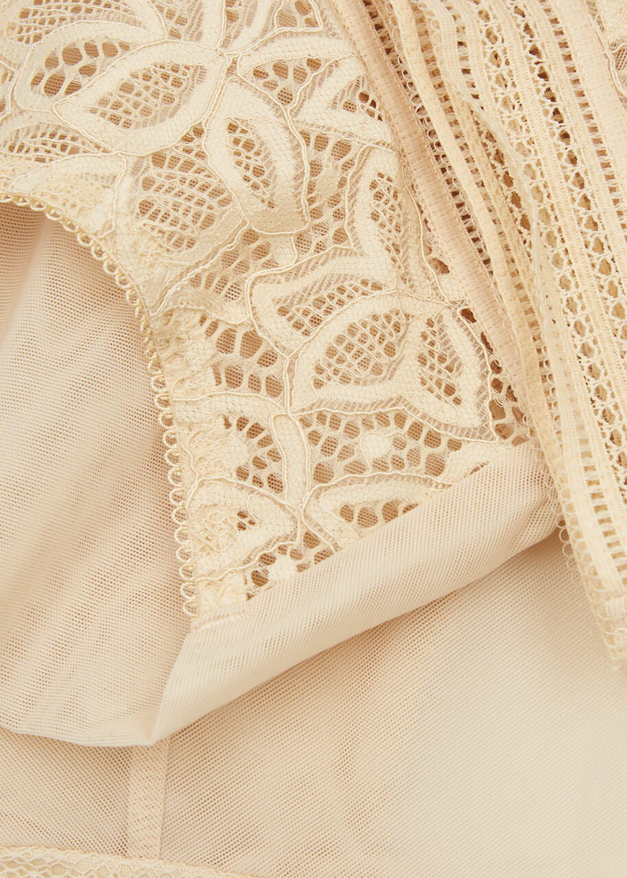 Wacoal Raffine Lace Briefs Nude Wacoal