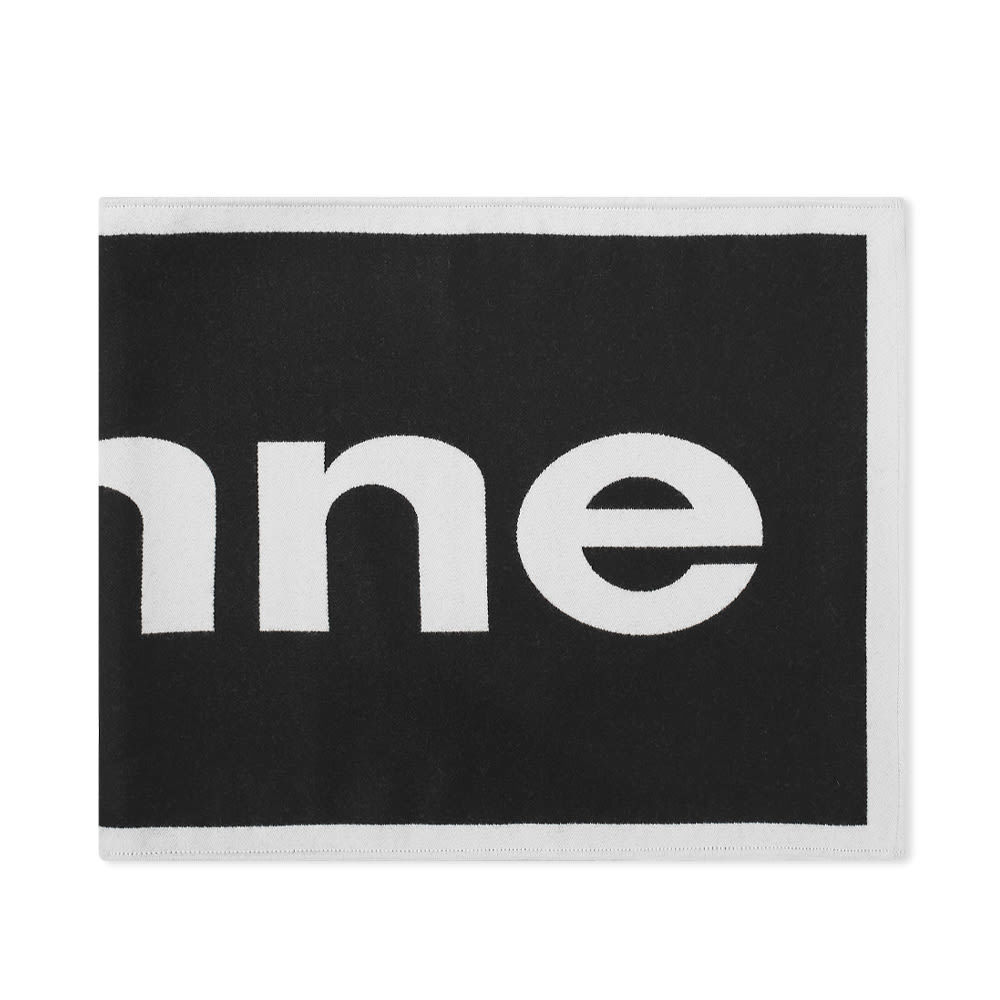 Paco Rabanne Signature Logo Scarf Paco Rabanne