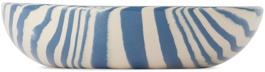 Henry Holland Studio Blue & White Pasta Bowl