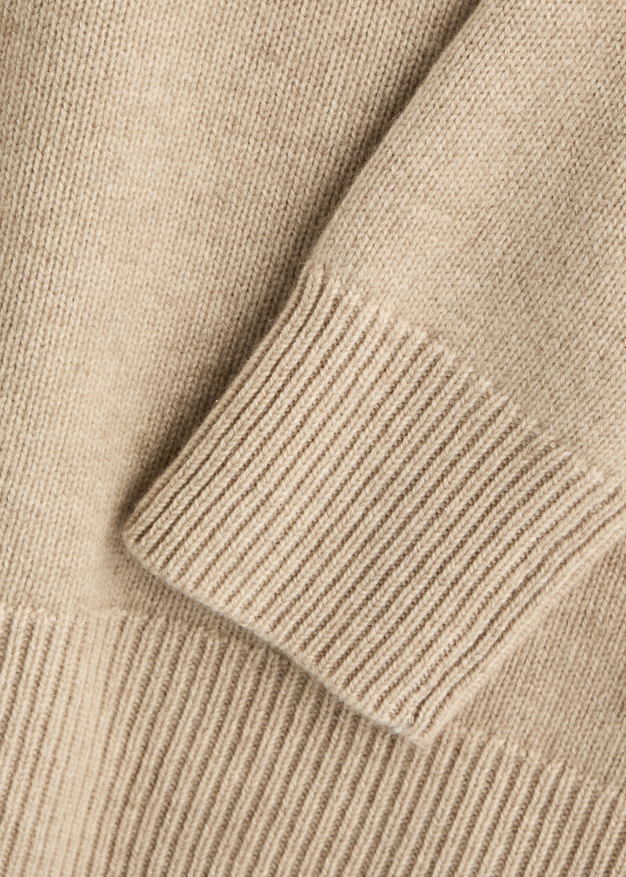 Frame Cashmere Jumper Beige Frame Denim