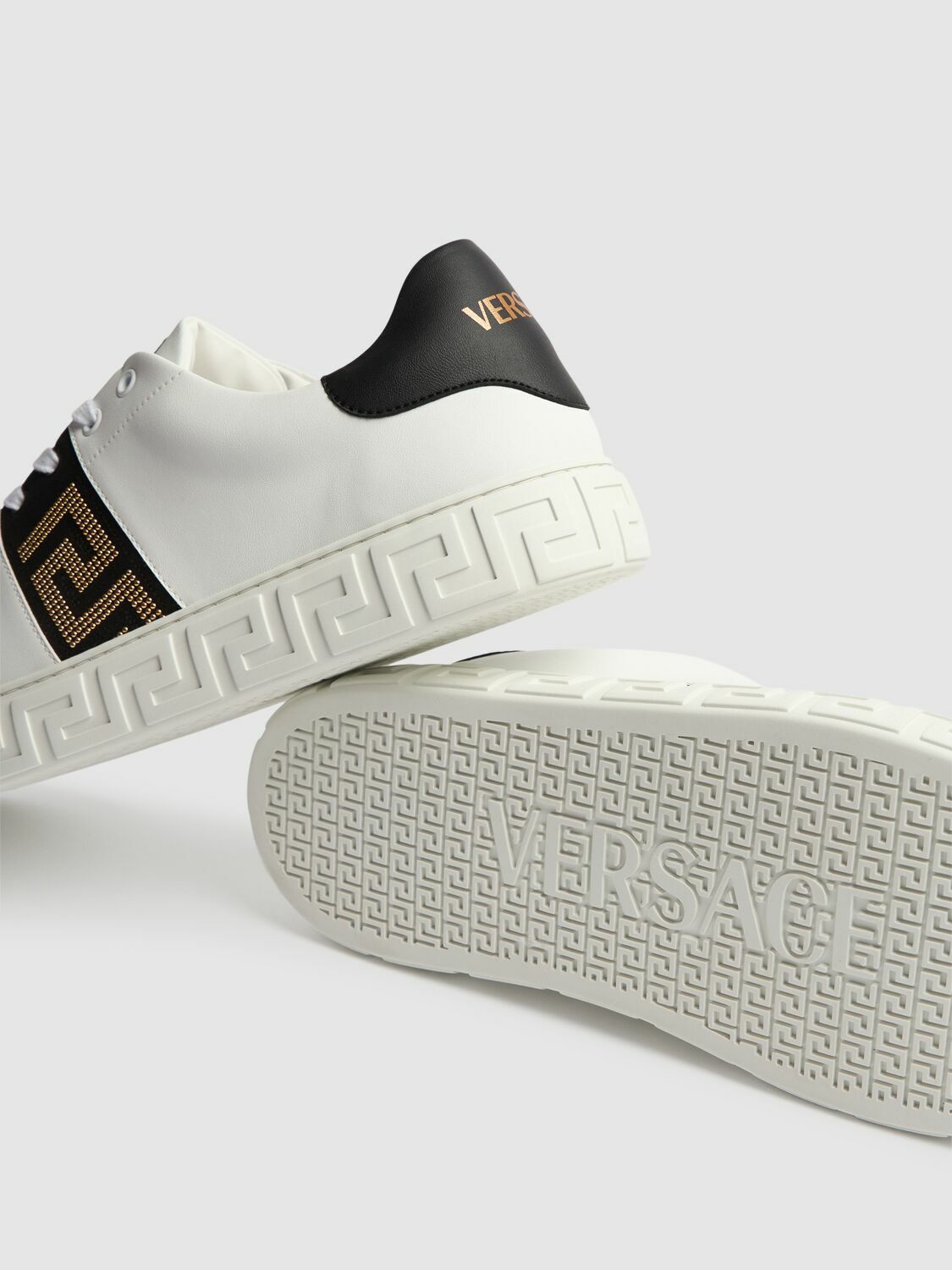 VERSACE Studded Low Top Sneakers Versace