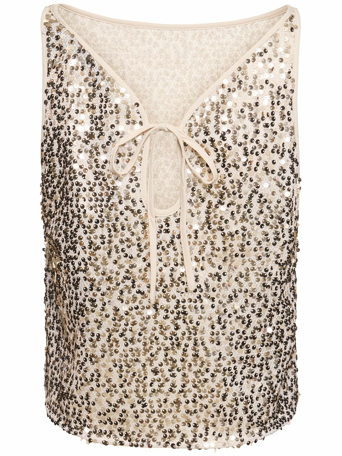 ROTATE Maggy Embellished Strapless Top ROTATE Birger Christensen