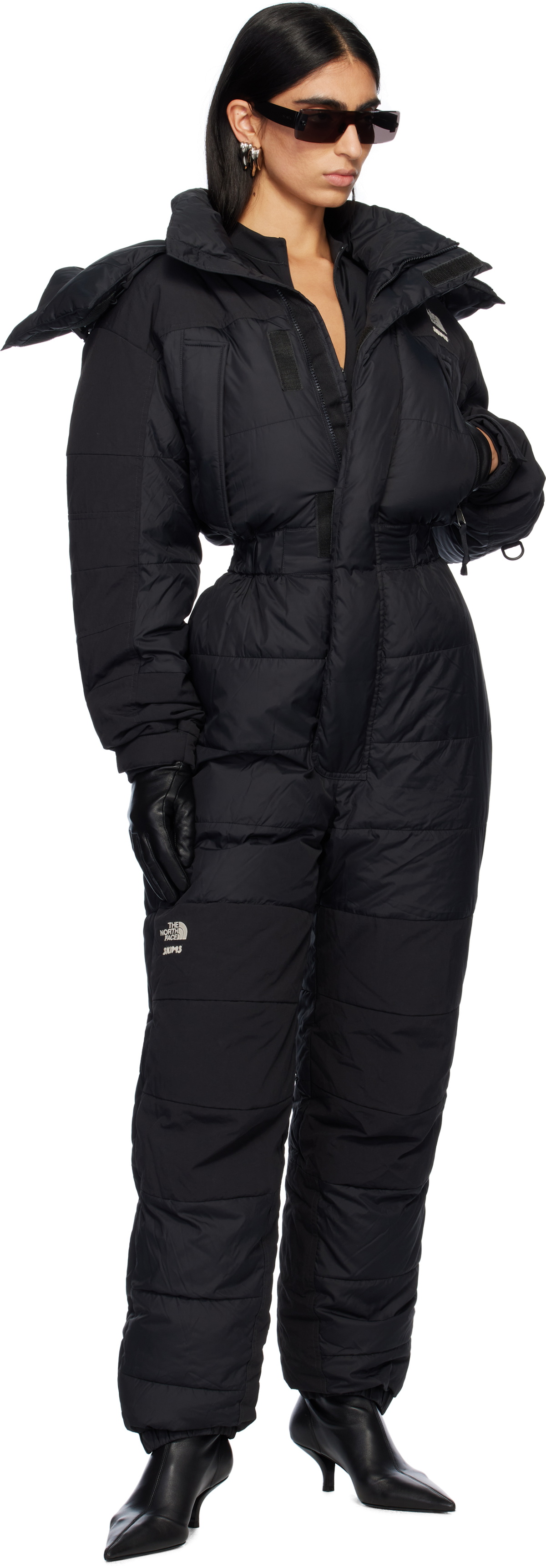 SKIMS SSENSE Exclusive The North Face Edition Himalayan Down Ski Suit SKIMS