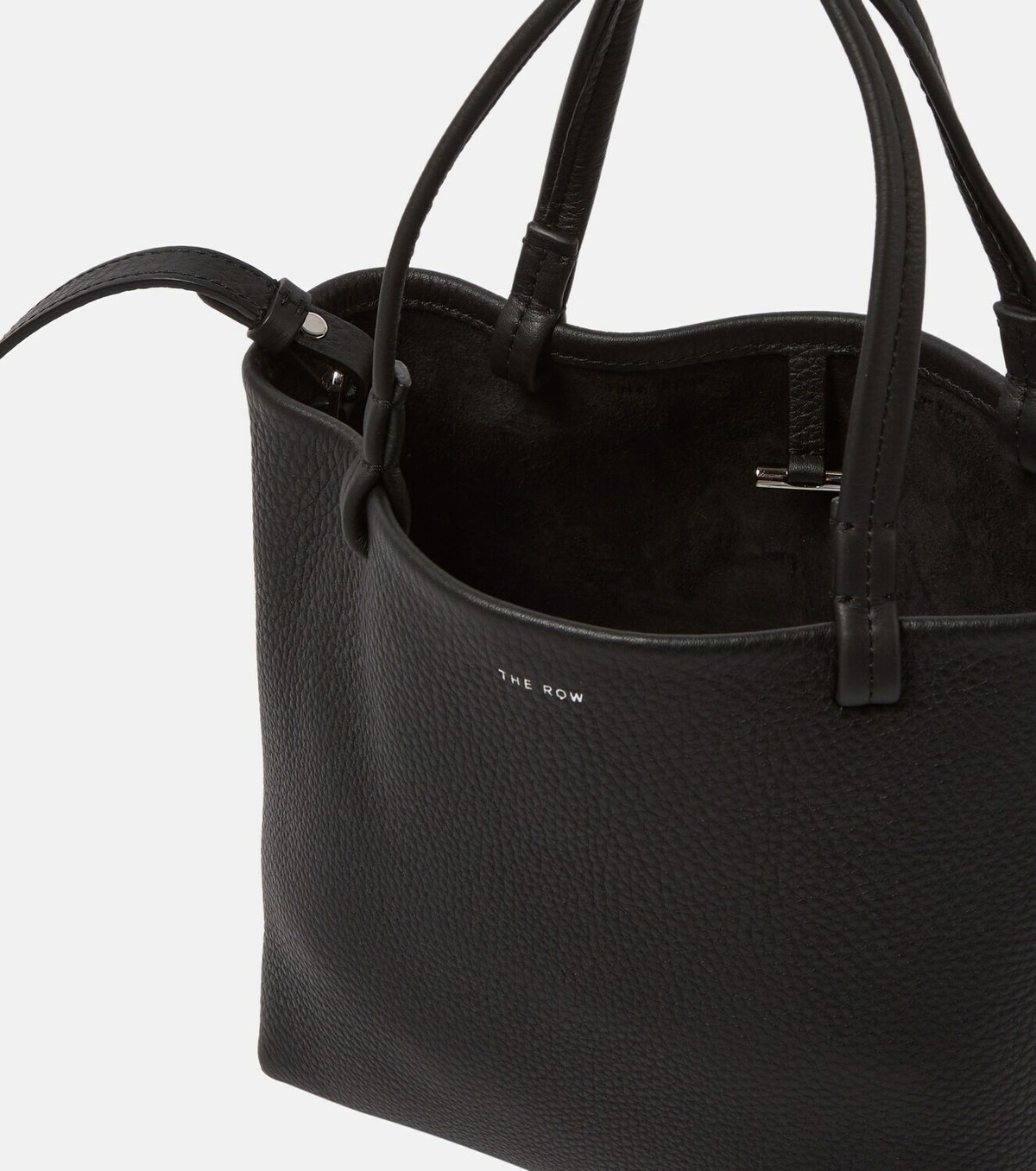 The Row Park Small leather tote bag The Row