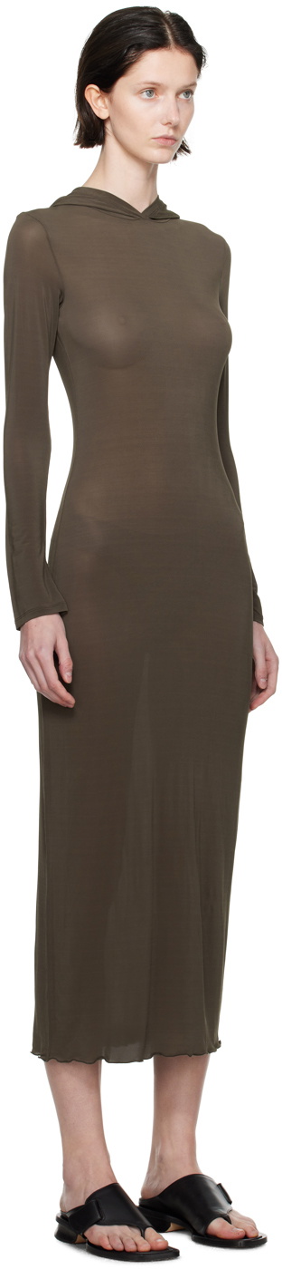 Paloma Wool Brown Mob Midi Dress Paloma Wool