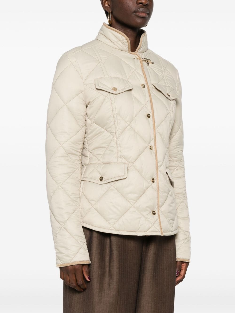 FAY - Padded Field Jacket Fay FAY - Padded Field Jacket Fay