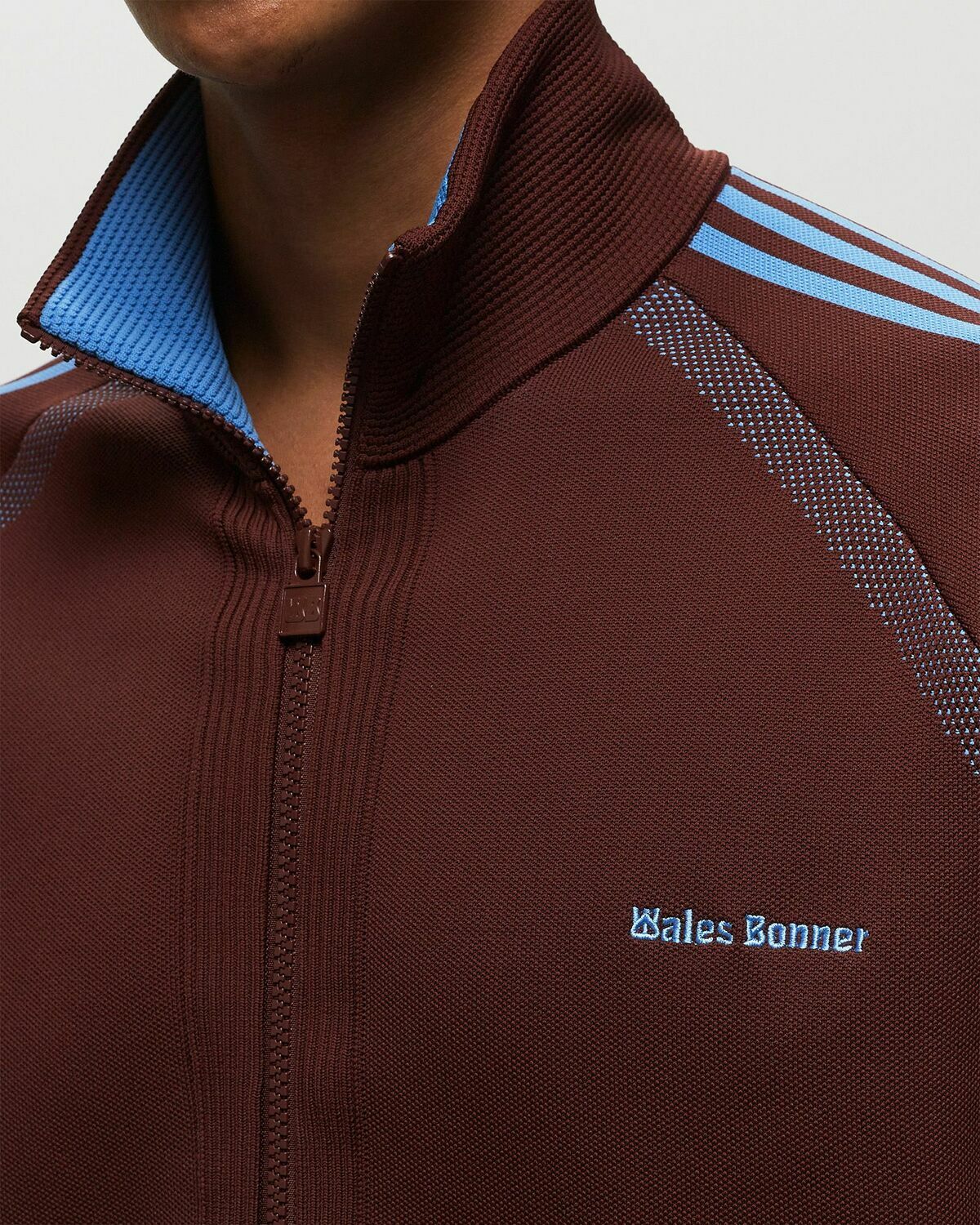 Adidas X Wales Bonner Knit Tracktop Brown Tracksuit Sets adidas