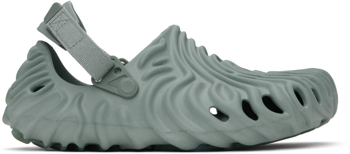 Crocs Blue Salehe Bembury Edition 'The Pollex' Clogs Crocs