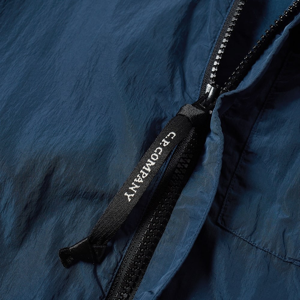 C.P. Company Undersixteen Goggle Chrome Nylon Zip Shirt C.P. Company ...