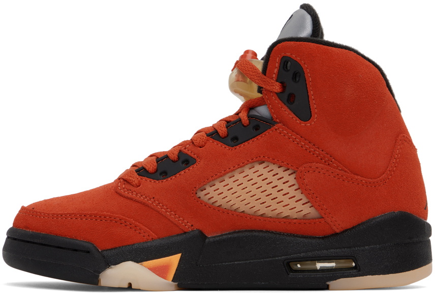 Nike Jordan Red Jordan 5 Retro Dunk on Mars Sneakers Nike Jordan Brand