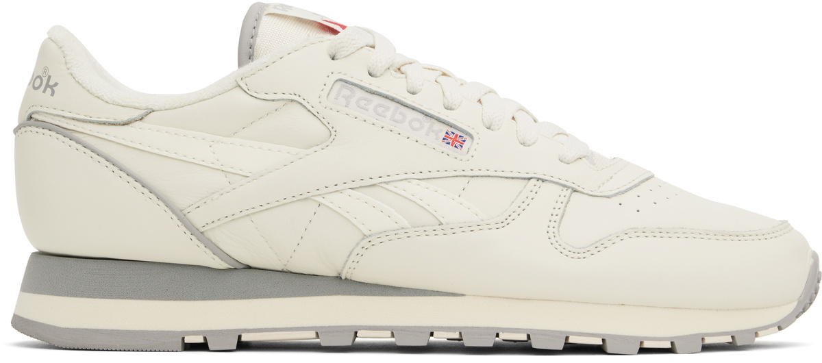 Reebok Classics Off-White Classic Leather 1983 Vintage Sneakers Reebok ...