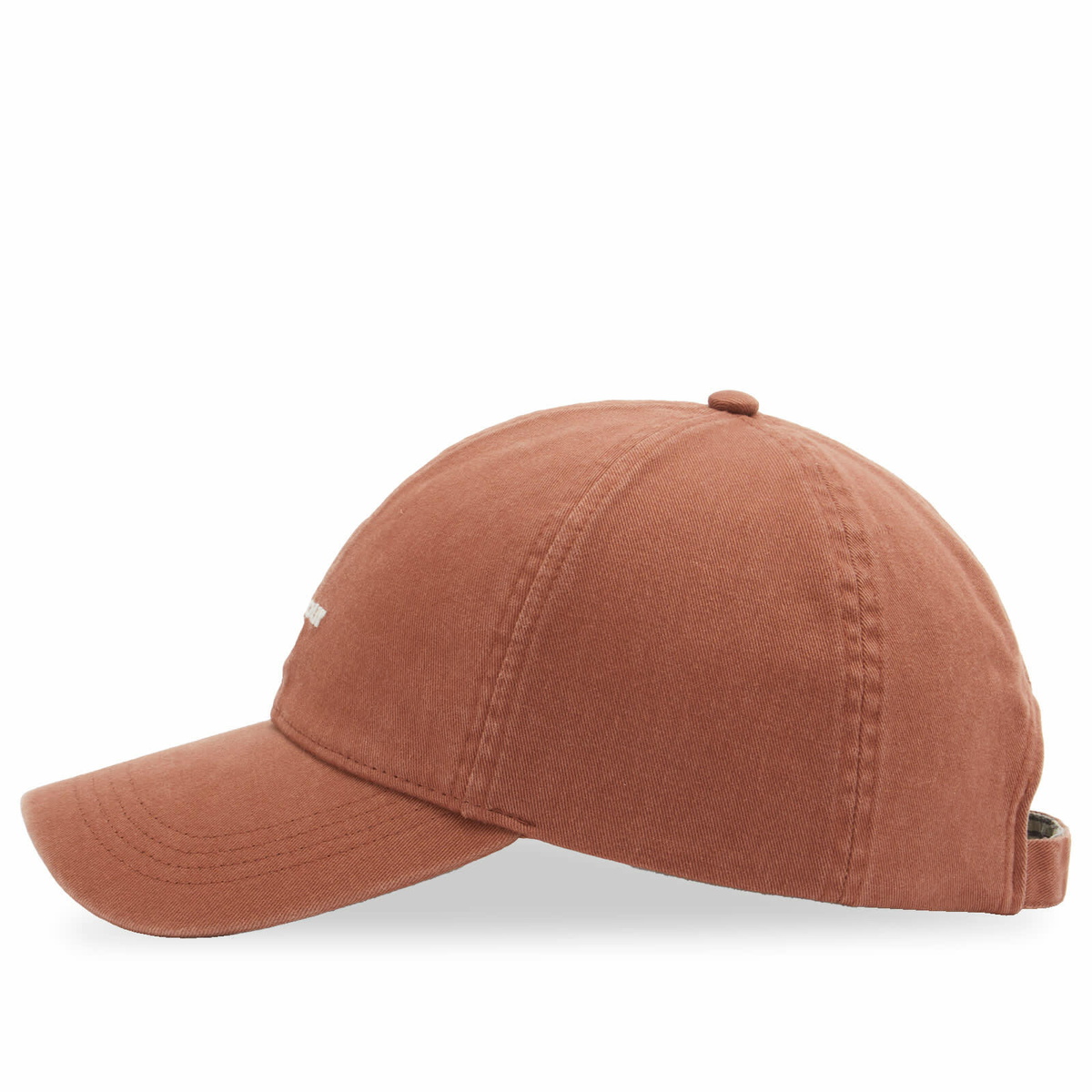 Barbour Men's Cascade Sports Cap in Dark Rust Barbour
