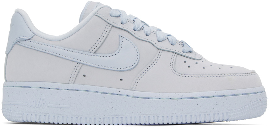 Nike Blue Air Force 1 '07 PRM Sneakers Nike