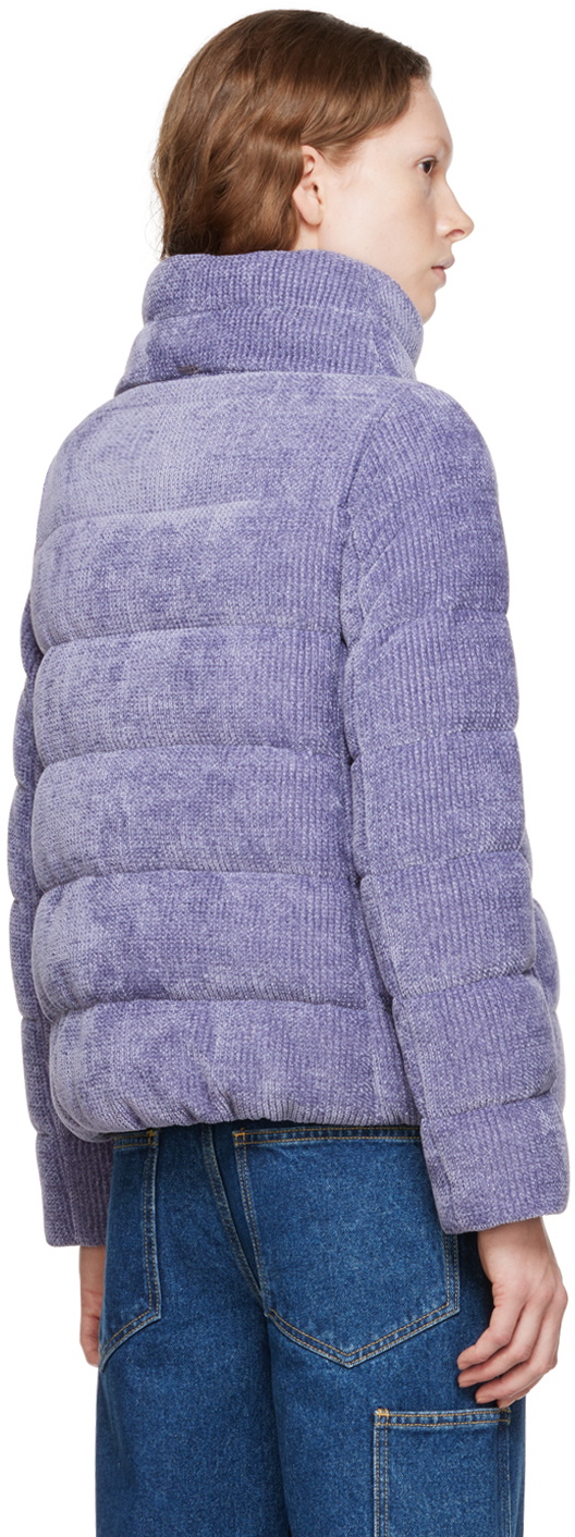 Herno Purple Resort Down Jacket Herno