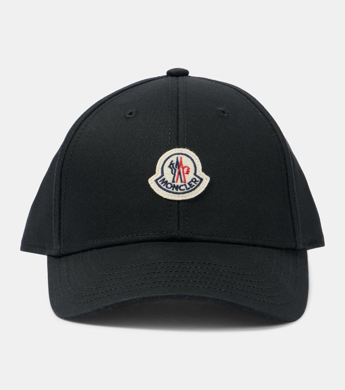 Moncler Logo cotton baseball cap Moncler
