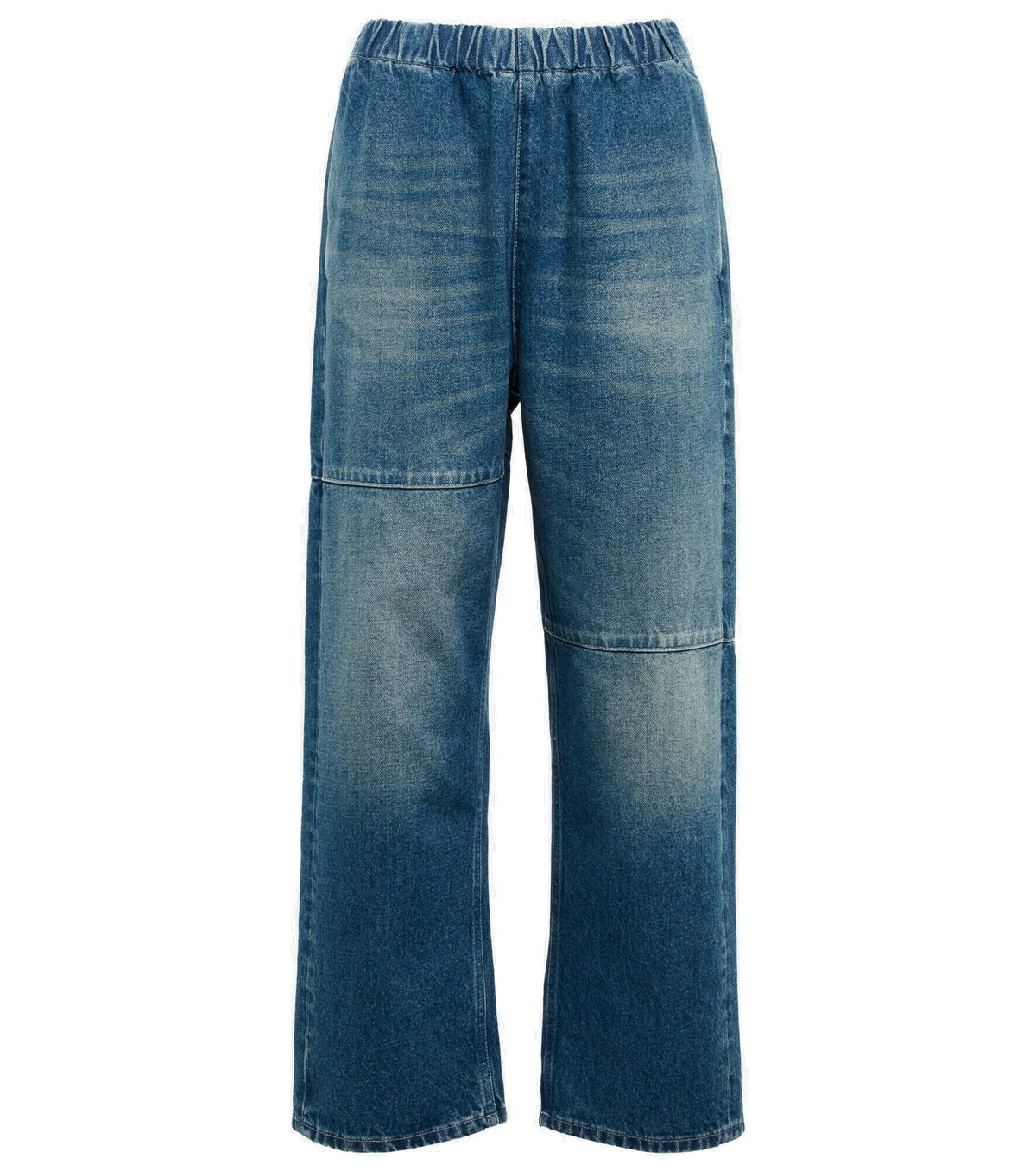 MM6 Maison Margiela - High-rise straight jeans MM6 Maison Margiela