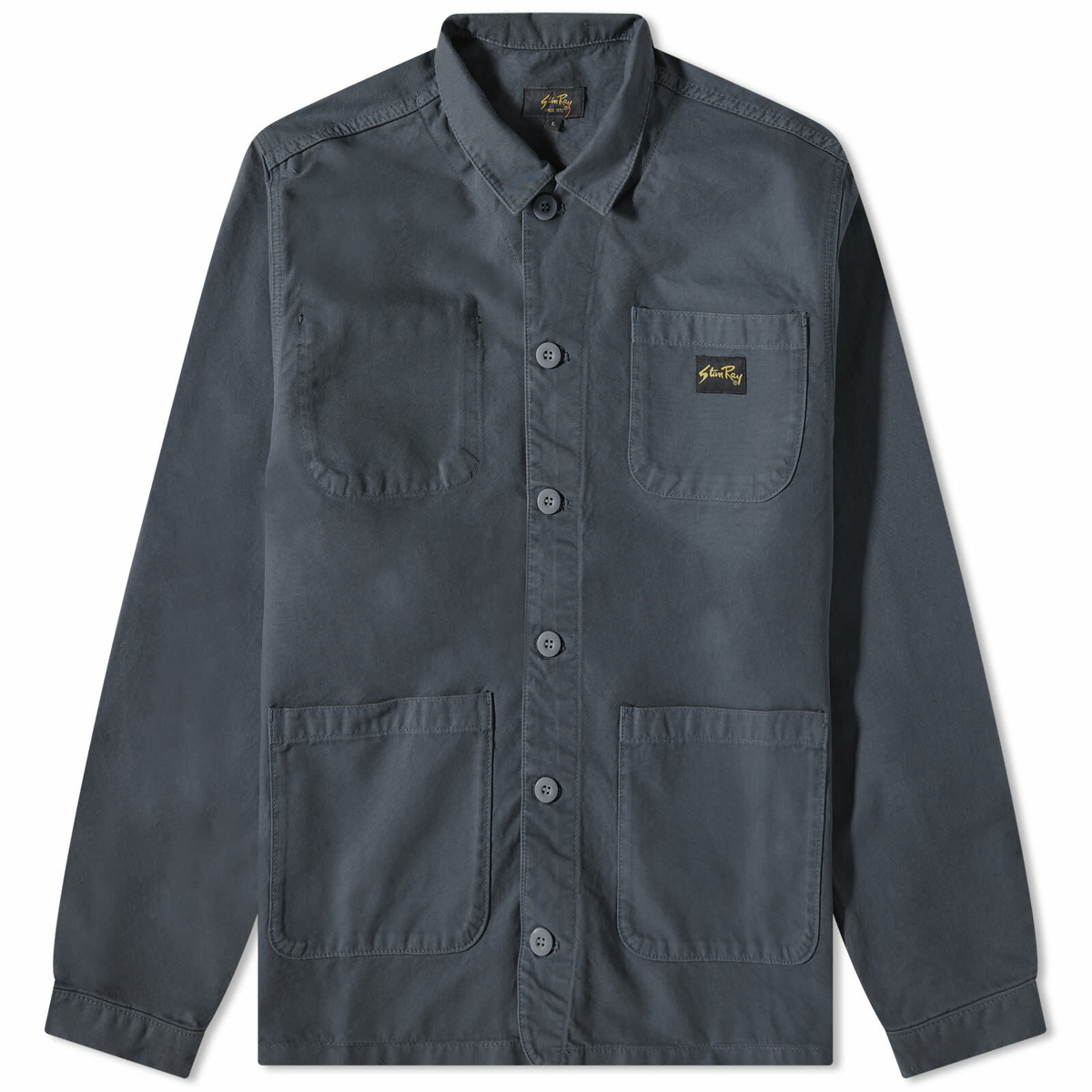 Stan Ray Men's Painters Jacket in Navy Stan Ray