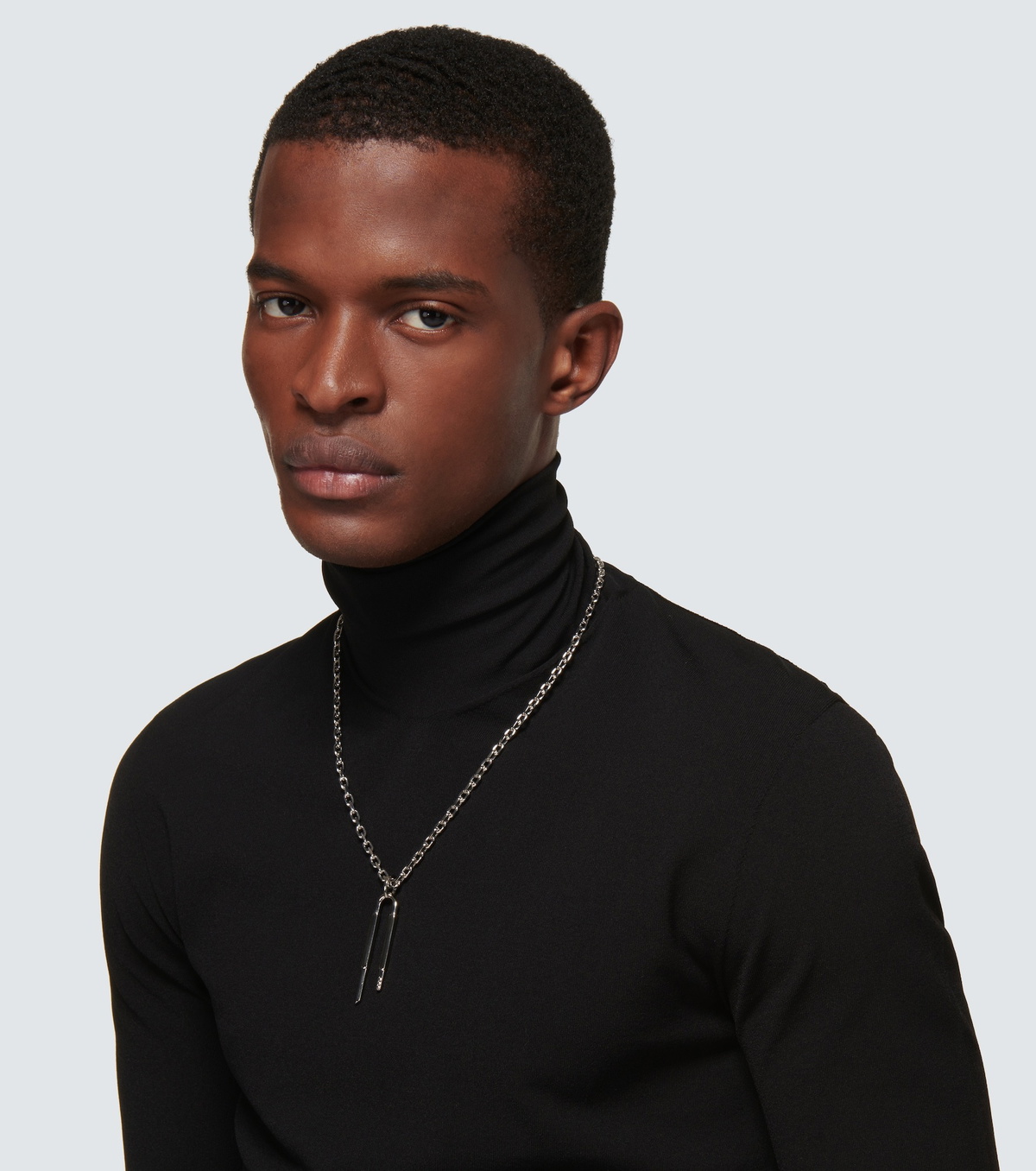 Givenchy - Lock chain necklace Givenchy