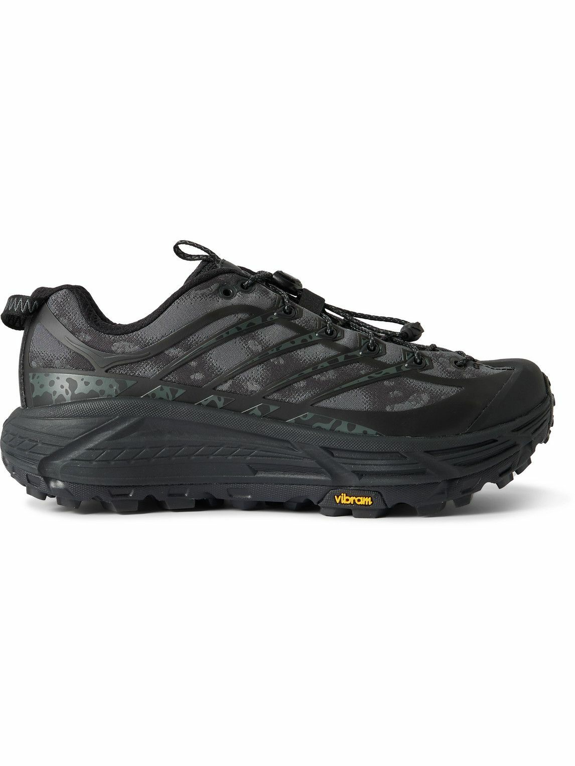 Hoka - Mafate Speed 2 Rubber and Mesh Running Sneakers - Black Hoka One One