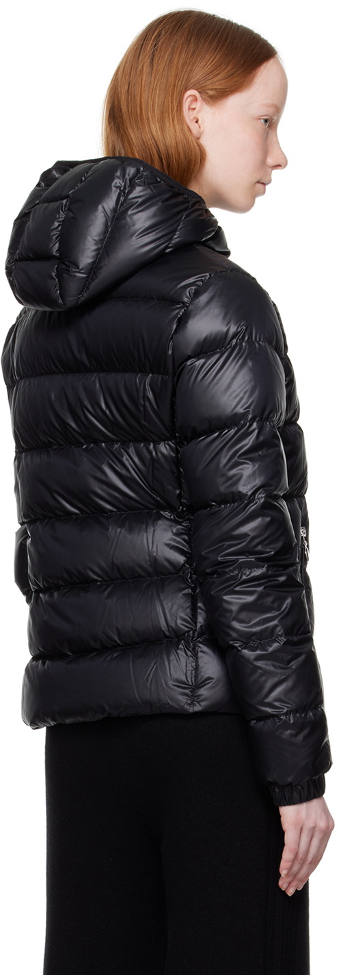 Moncler Black Gles Short Down Jacket Moncler