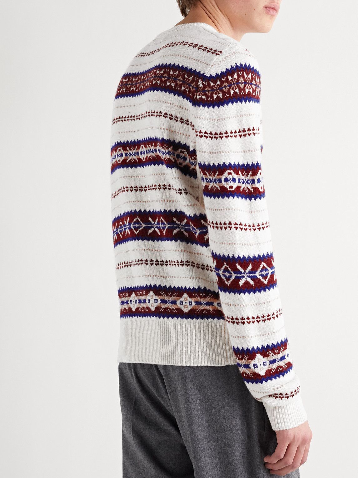 Rag And Bone Fair Isle Sweater