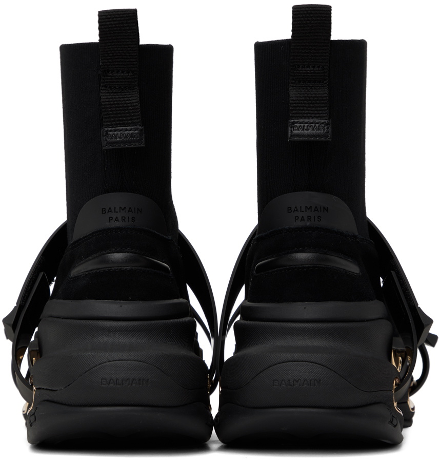 Balmain Black B-Bold Sneakers Balmain