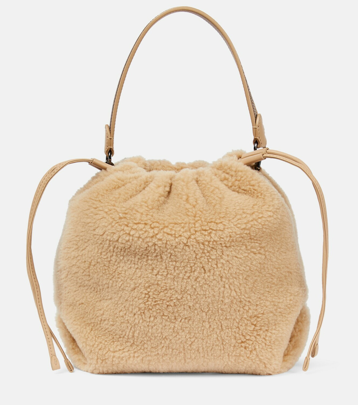 Brunello Cucinelli Teddy backpack Brunello Cucinelli