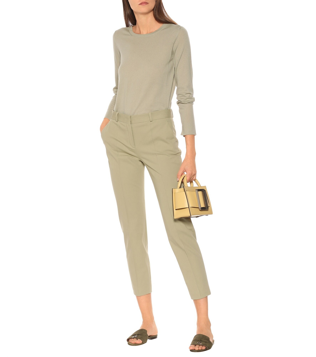 Loro Piana - Winter Derk Aster stretch-cotton pants Loro Piana
